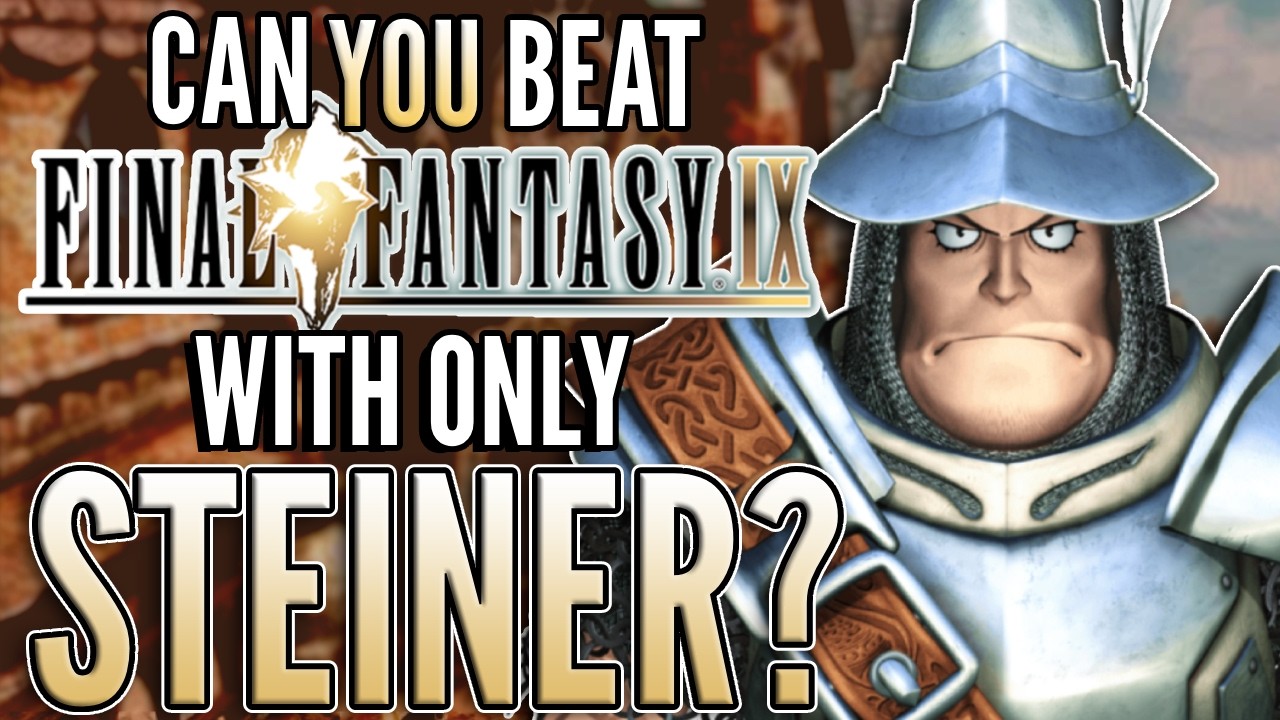 Final Fantasy IX but I only use Steiner - YouTube