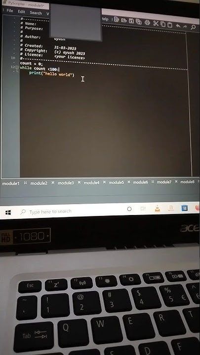 Python For Beginnerssay Hello World Code In Pythoncoading Youtube
