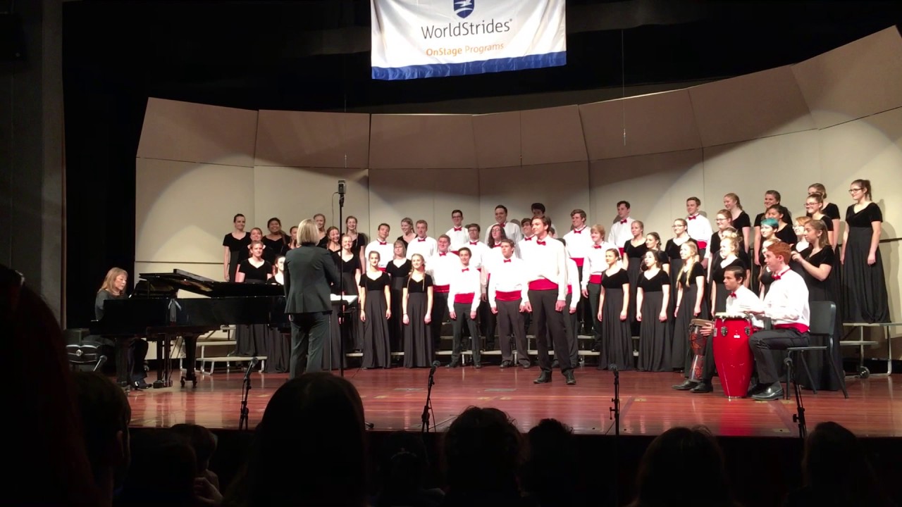 MVHS Diablo Singer - Baba Yetu - YouTube