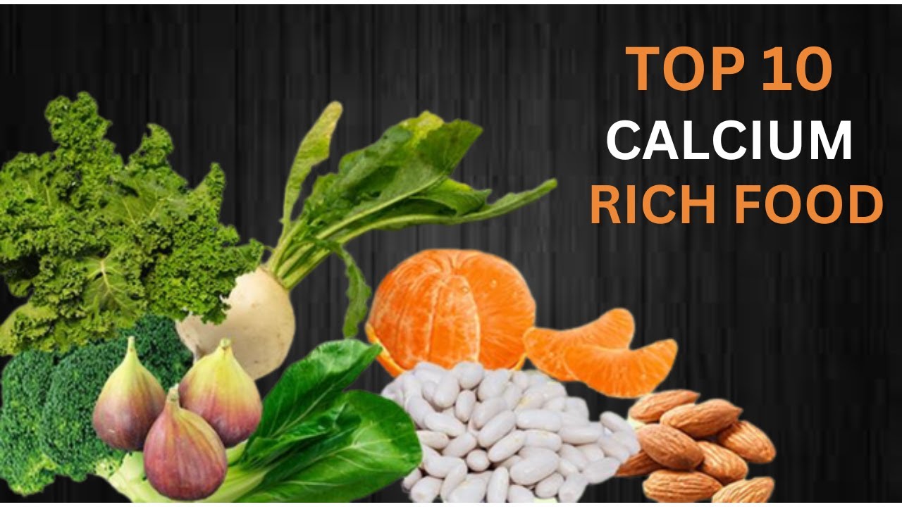 Top 10 foods highest in calcium | Natural Calcium Sources | calcium ...
