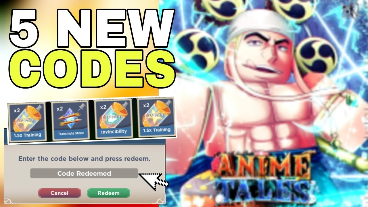 *New Update* Anime tales codes | Anime tales code | Anime tales roblox ...