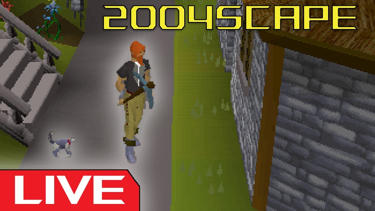 2004Scape | a chillin skillin tuesday night | Come hang out - YouTube