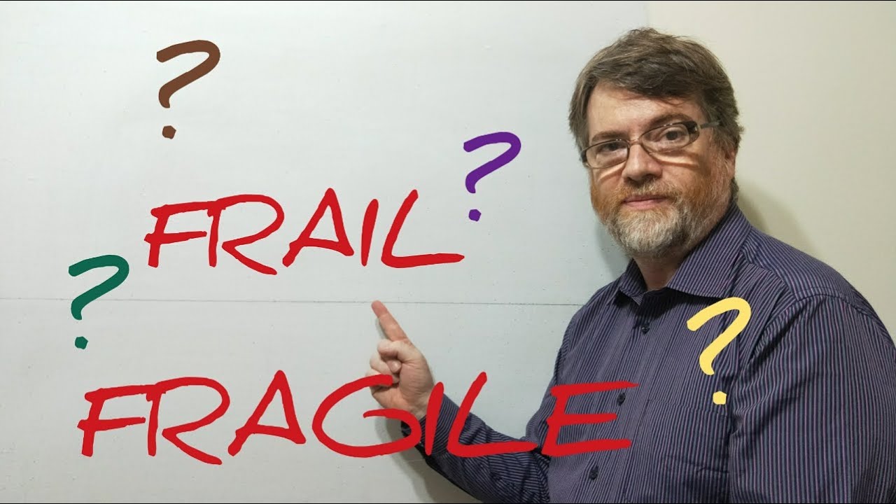 English Tutor Nick P Lesson (418) The Difference Between Fragile and ...