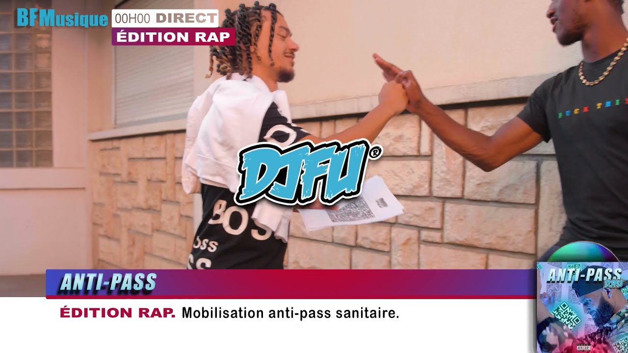 Dj Fu - Anti-Pass feat CACOU / TINO EXCEZIK / KODOR / ZERMO / FELLO ...