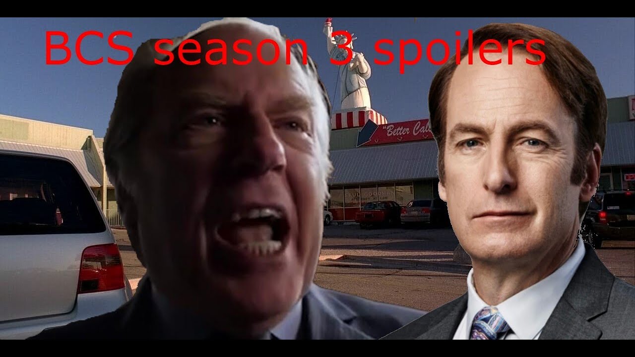 The Return of Chuck (Better Call Saul season 3 spoilers) - YouTube