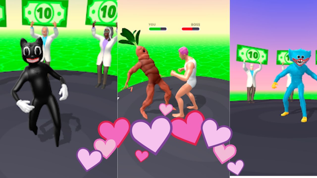 👾🤖👣 Monsters Lab - Freaky Running 👍 : All Levels Gameplay Walkthrough ...