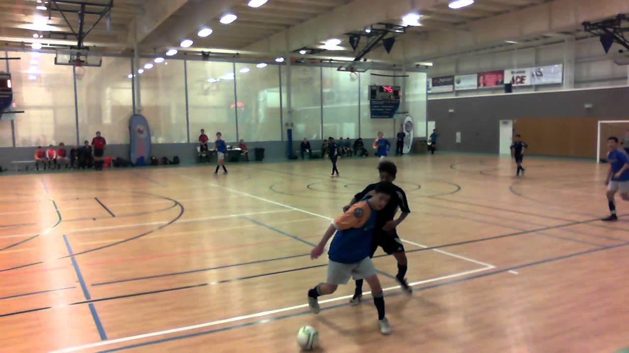 Madison Forge vs Team X 1st half Finals Game National Futsal Tournament ...