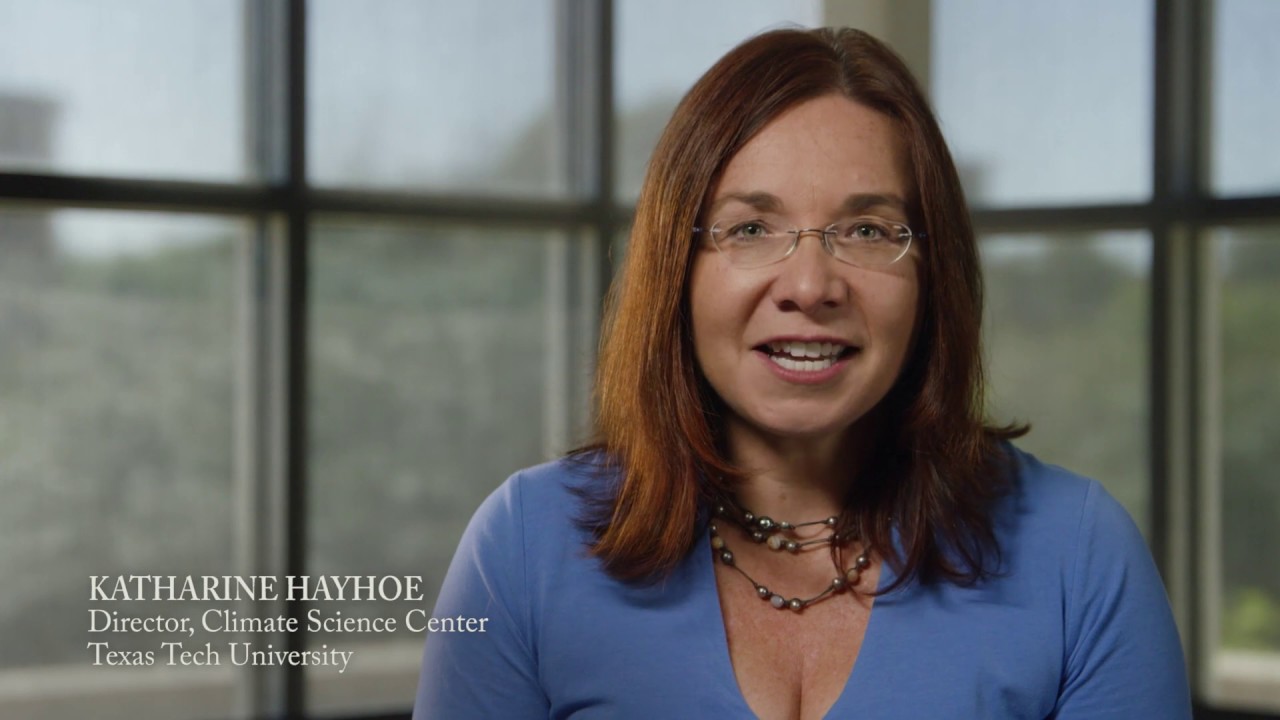 Katharine Hayhoe on What Led Her to Science - YouTube