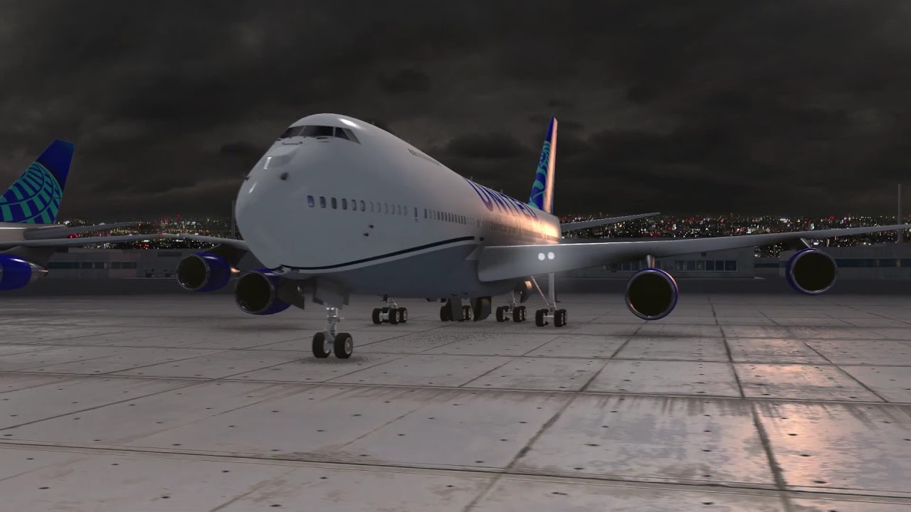 Jets on the ramp - YouTube