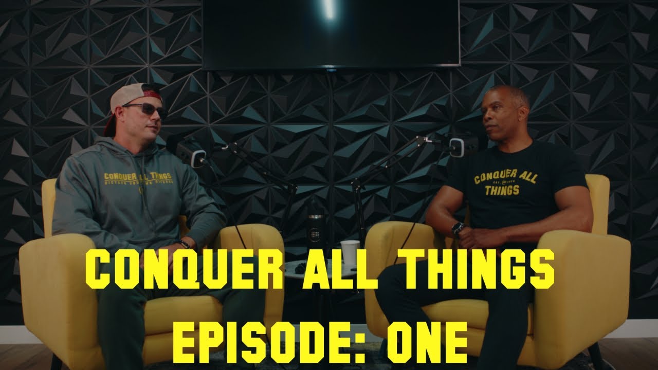 Conquer All Things Podcast Episode 1 - YouTube