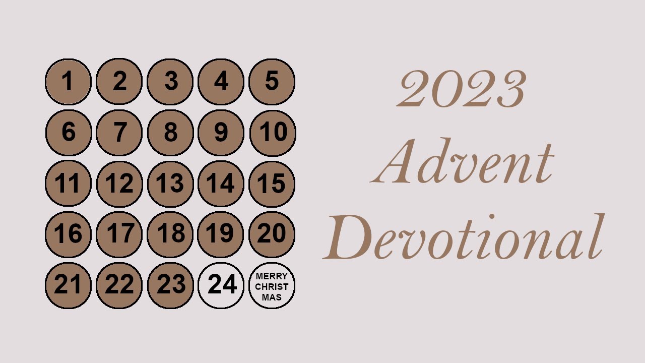 2023 - Advent Day 23 - YouTube