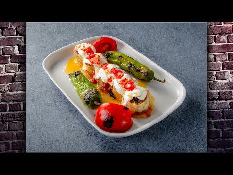 Patlıcanlı Rulo Köfte Tarifi - Arda'nın Mutfağı 1. Bölüm