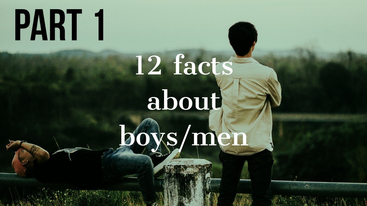 12 true and interesting facts about boys 🧑🏻🚶🏻🏃🏼Boys facts - YouTube