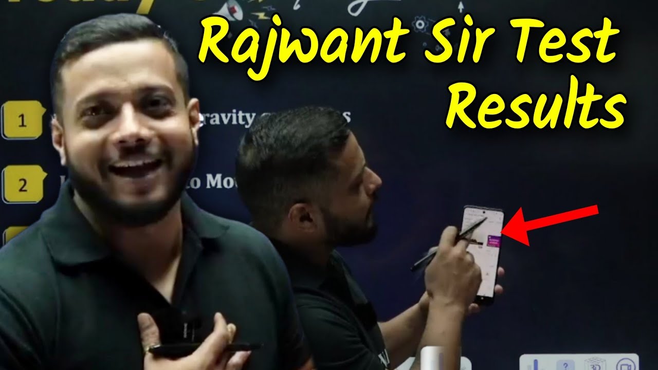 Rajwant Sir Test Results 🤣 | Rajwant Sir Rank 11000| Rajwant Sir Comedy ...