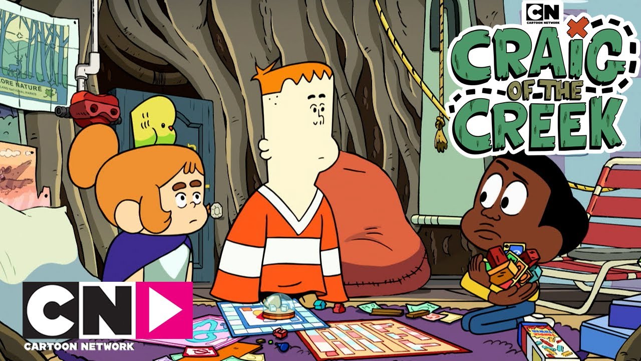 Inventare un gioco | Craig of the Creek | Cartoon Network Italia - YouTube