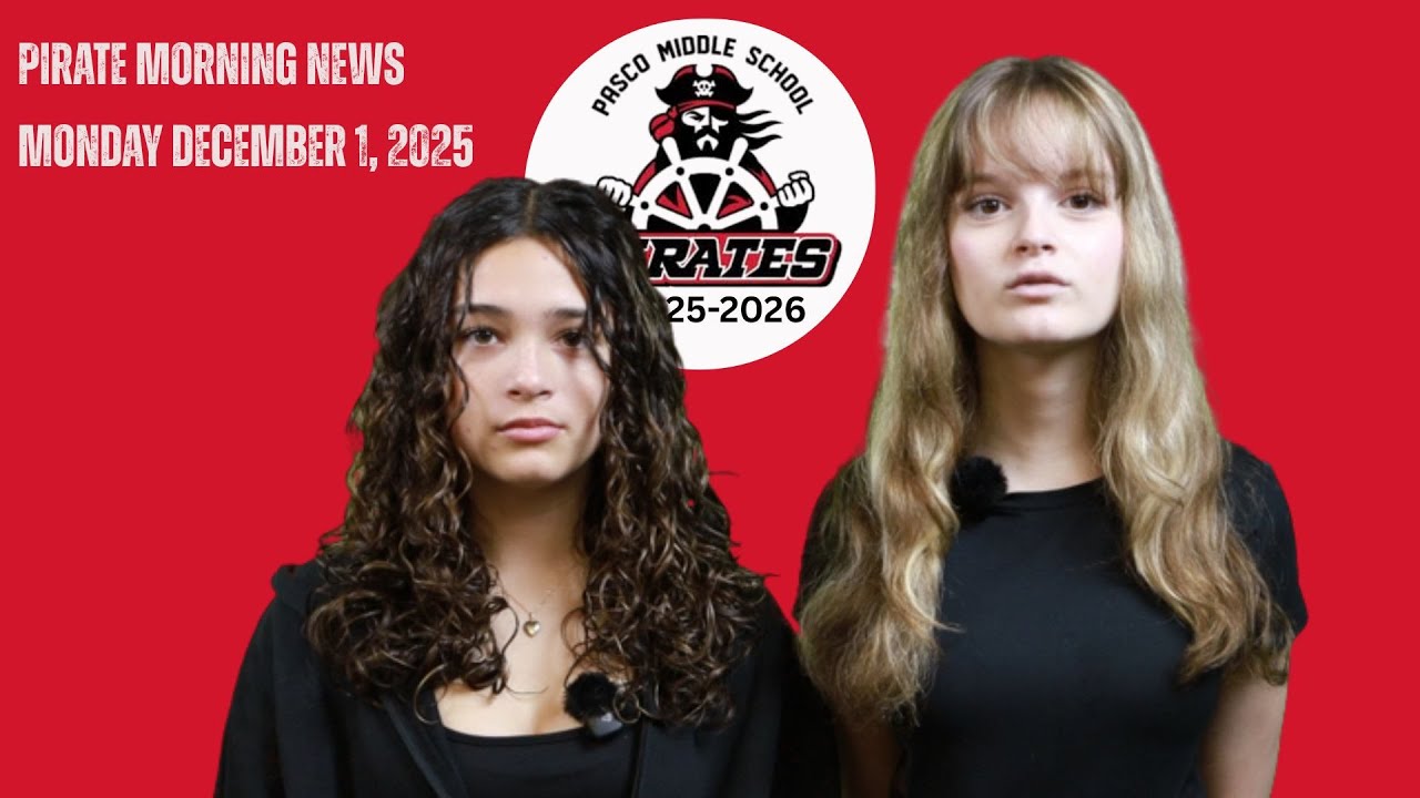Pirate News Monday December 1, 2025 - YouTube