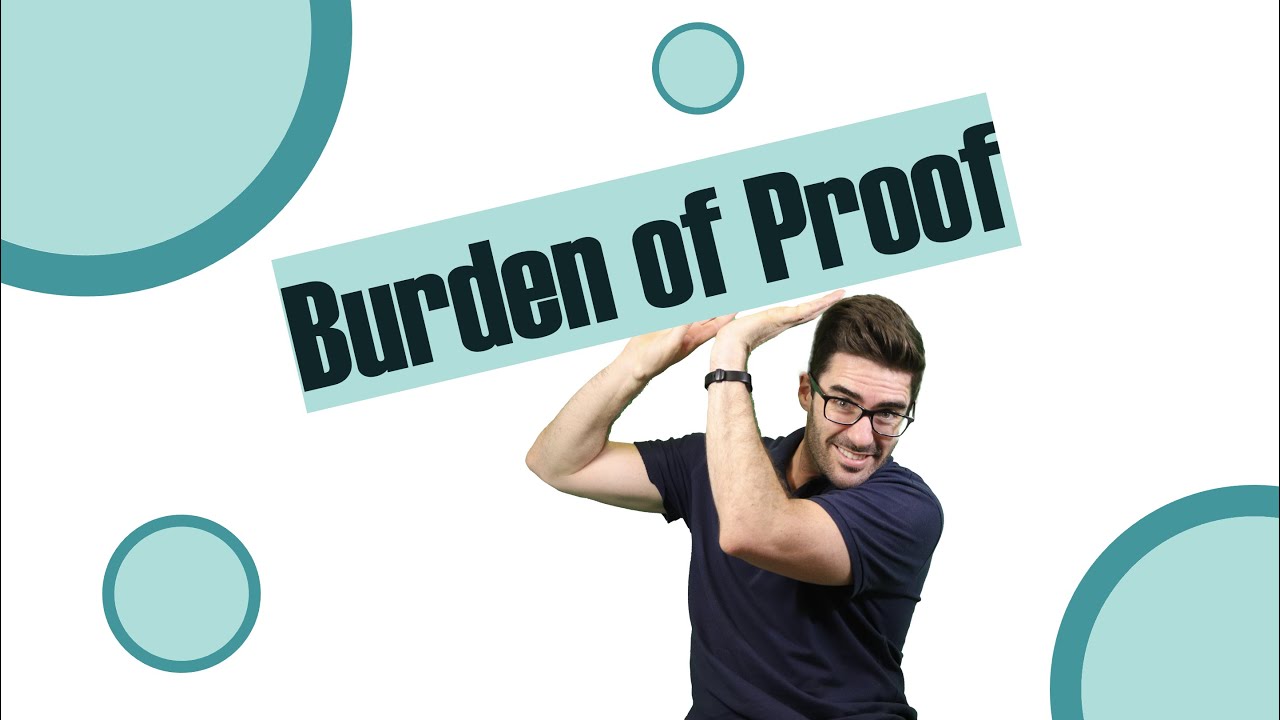 Burden Of Proof Learn How To Avoid This Logical Fallacy YouTube