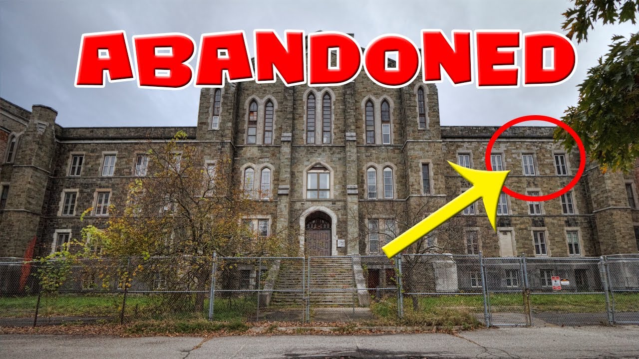 Exploring the Abandoned New York State Insane Asylum - YouTube