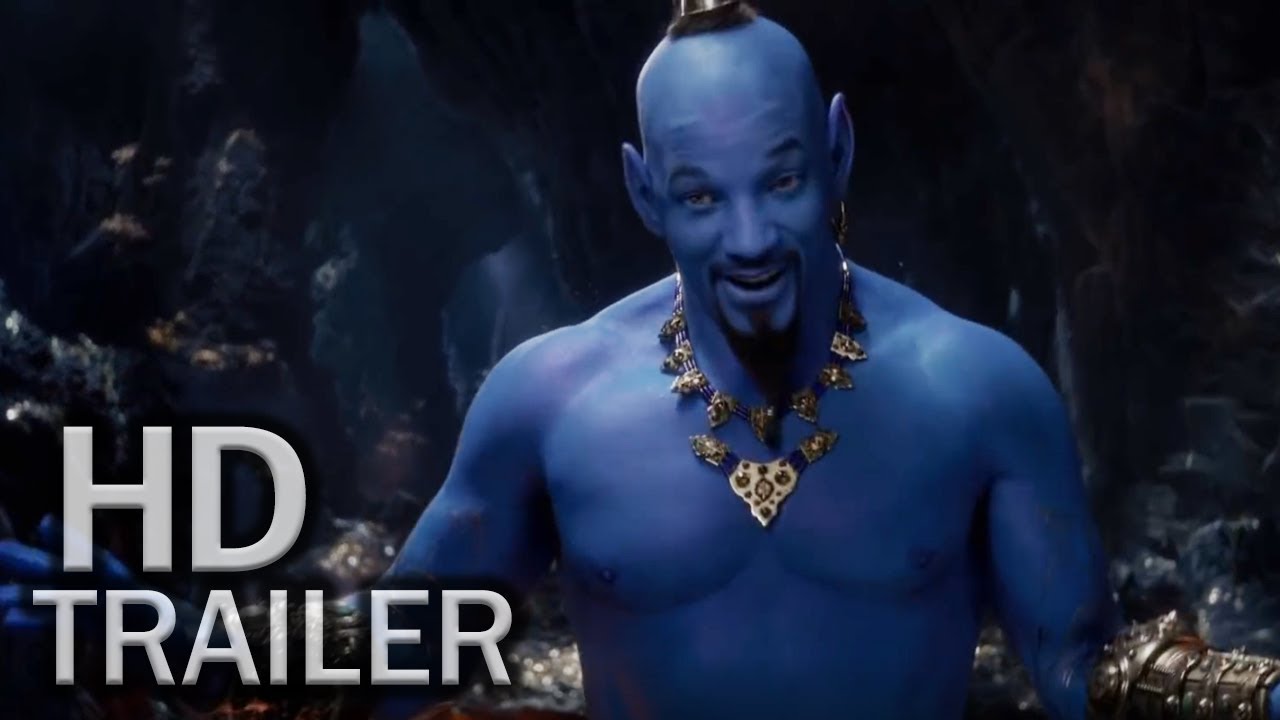 "Aladdin" - Official Trailer - YouTube