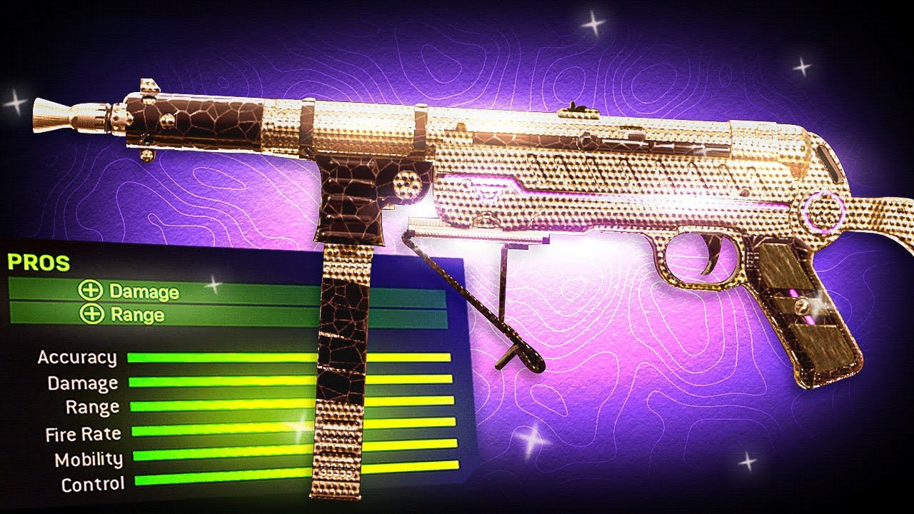 new BROKEN MP40 in WARZONE SEASON 5! 😱 (Best MP40 Class Setup) - YouTube