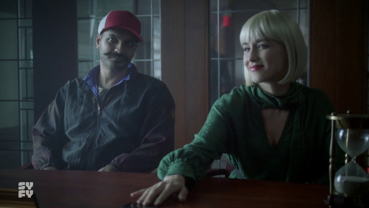 THE MAGICIANS | Season 4, Episode 3: Kady & Penny's Dewey Heist - YouTube
