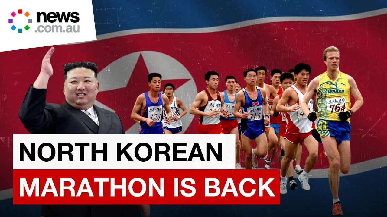 The Pyongyang International Marathon makes its return - YouTube