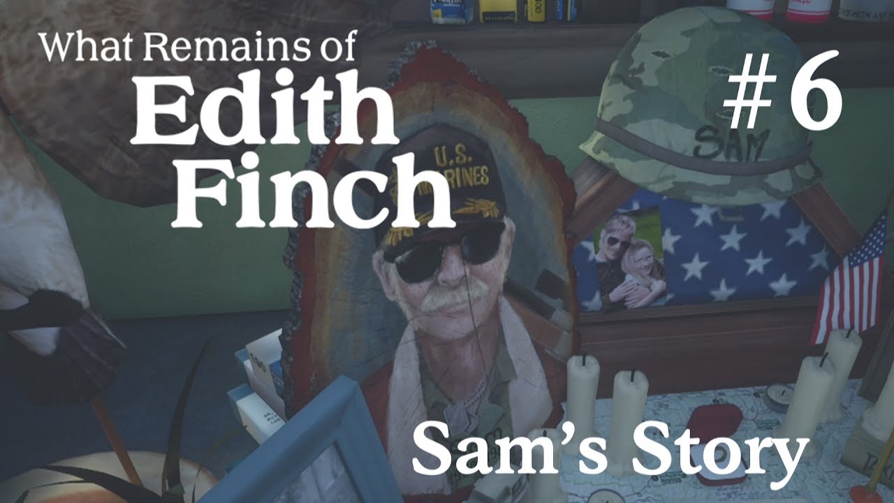 Backlog Heroes Play: What Remains of Edith Finch Part 6: Sam's Story ...