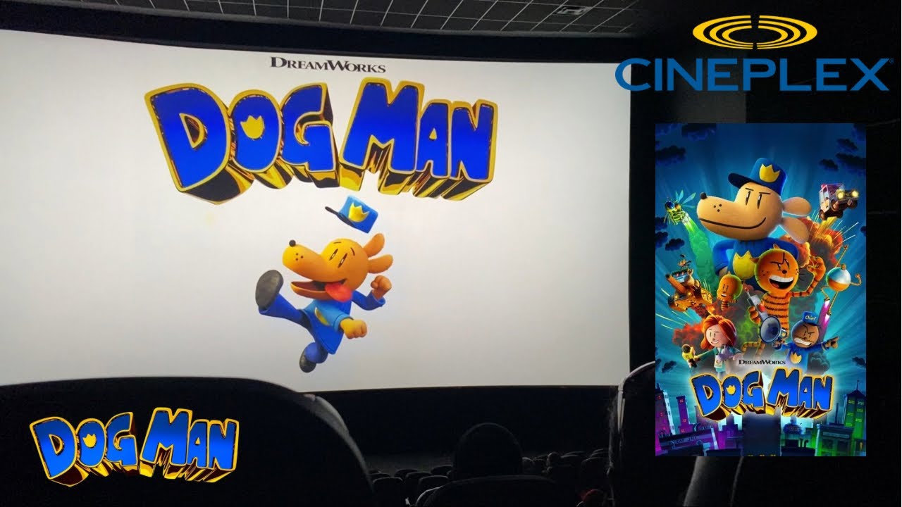 Opening Previews to Dog Man at AMC Theaters (2025) - YouTube