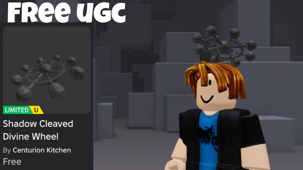 Free UGC Limited! How To Get Shadow Cleaved Divine Wheel In Freaky Gojo ...