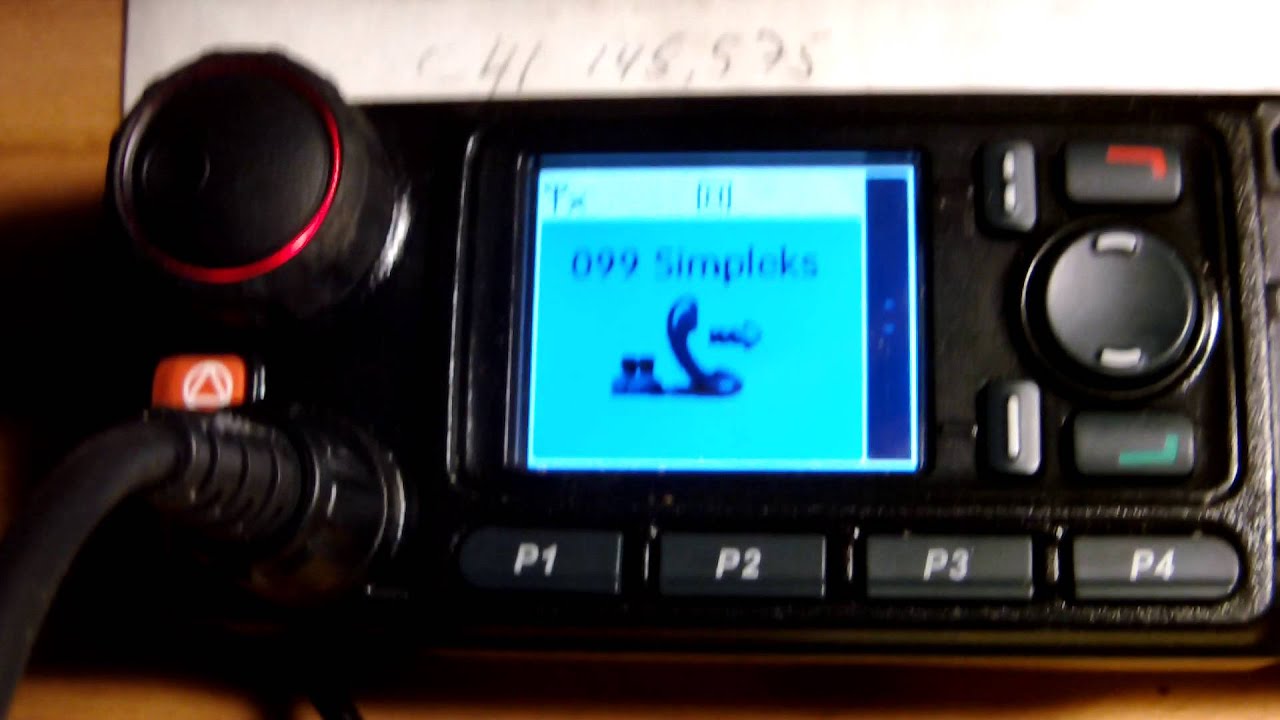 DMR Simplex QSO - YouTube