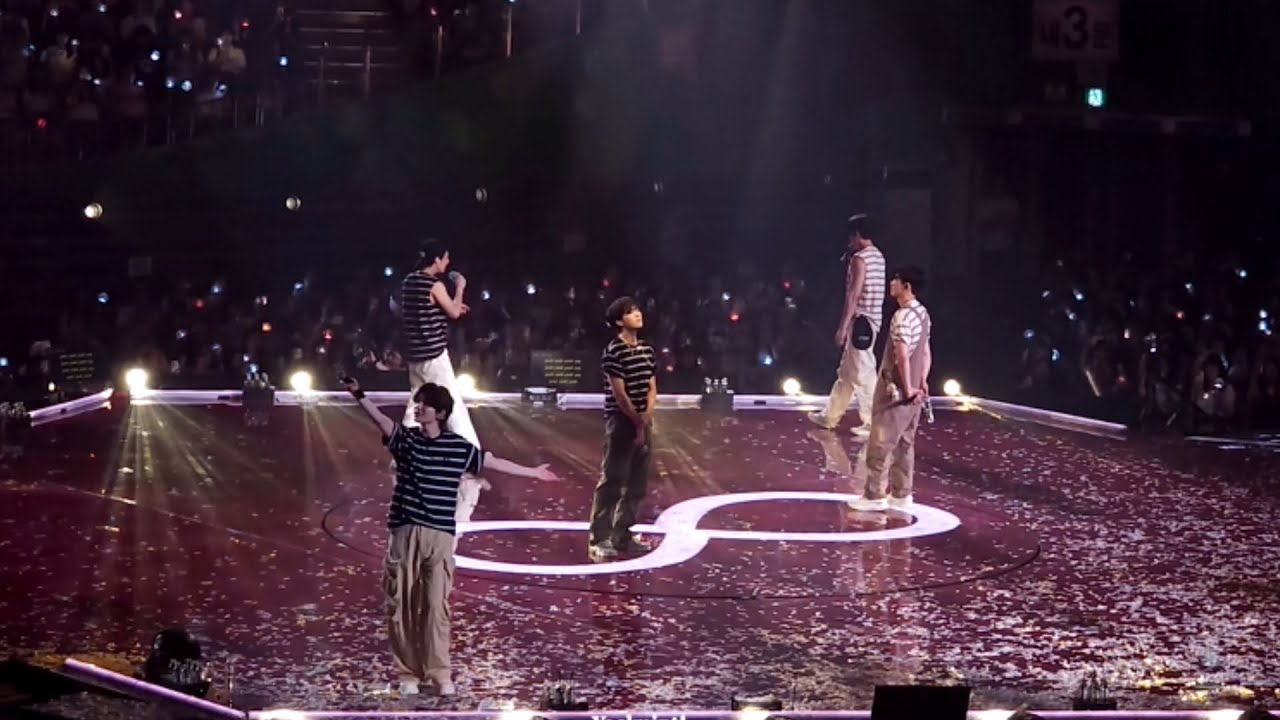 인피니트 INFINITE - Can U Smile (Re-Encore) | Infinite Fan Meeting Rally IV ...