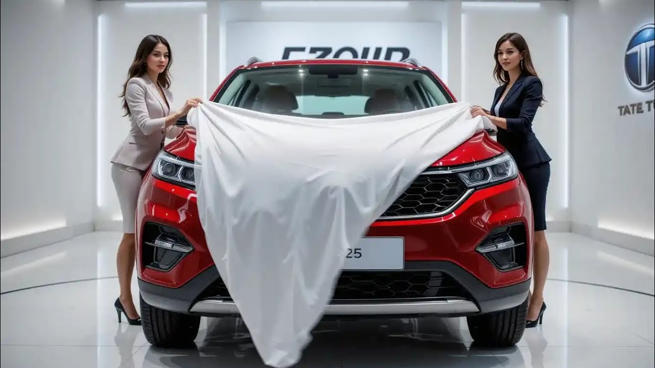 2025 Tata Punch is a compact SUV - YouTube