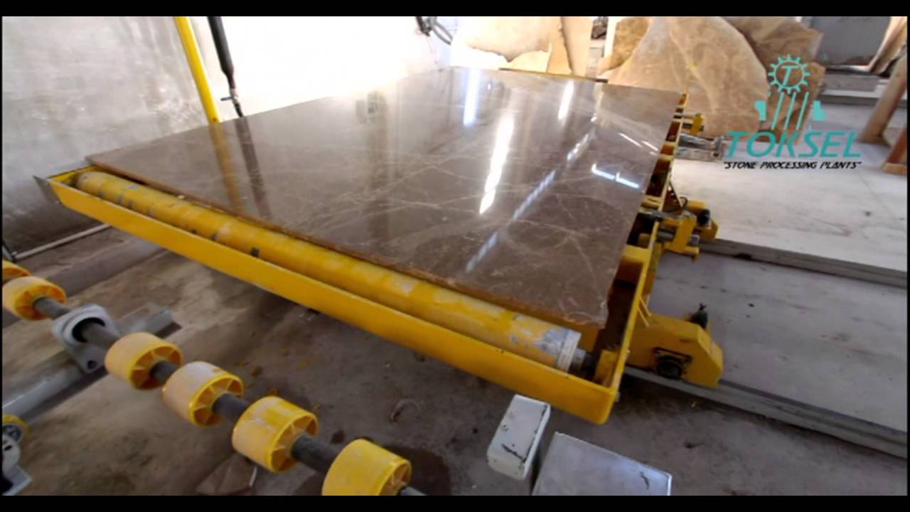 Otomatik Mermer Boşaltma Robotu BR-2100 / The Automatic Unloader Robot ...