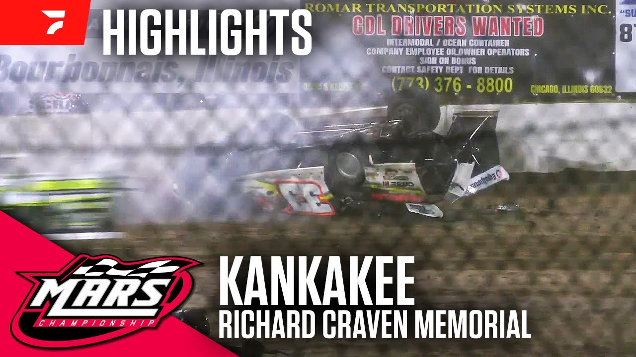 MARS Late Models at Kankakee County Speedway 5/17/24 | Highlights - YouTube