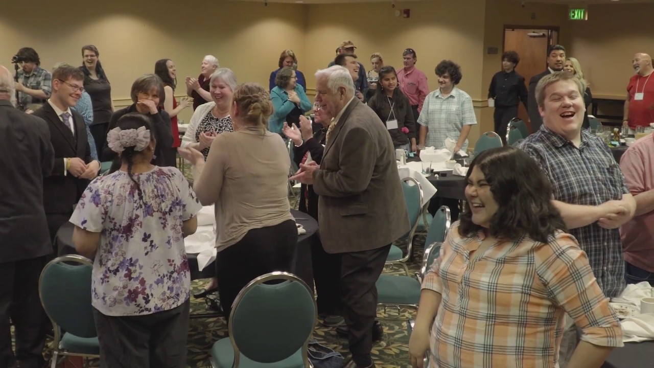 Joe Ruffalo Banquet Speech NFB Idaho 2018 - YouTube