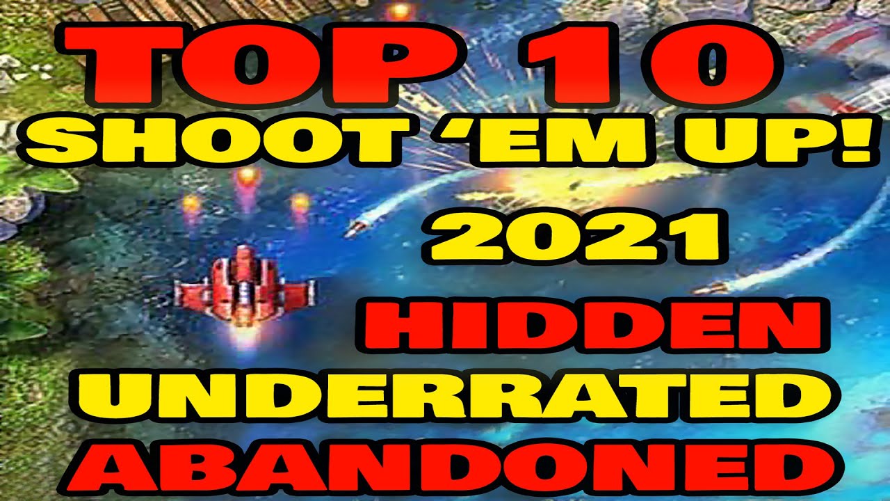 TOP 10 SHOOT 'EM UP PC GAMES IN 2021 HIDDEN GEMS UNDERRATED ABANDONED ...