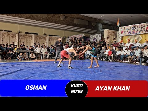 OSMAN (B) VS AYAN KHAN (R) - OPEN DANGAL - ORG BY MOHAMMED ABDULLAH QUADRI - YouTube