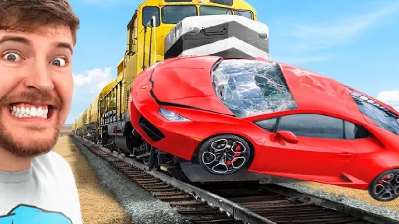 Stop this train to (win a Lamborghini) - YouTube