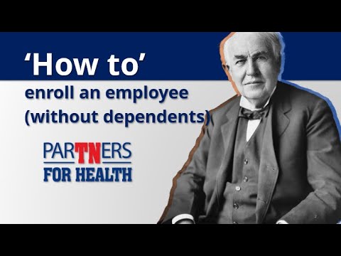 How to Enroll an Employee in Benefits in Edison - YouTube