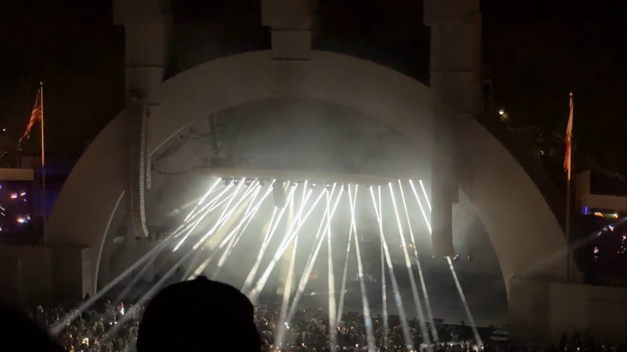 Justice - Phantom @ The Hollywood Bowl LA 2024 (10/4/24) - YouTube