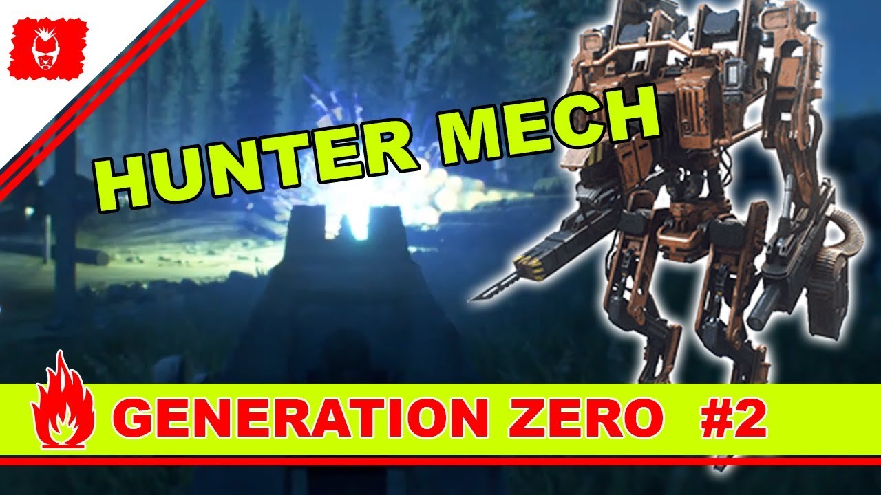 Prototypenklasse - Hunter EB1-87C | Generation Zero | Gameplay ...