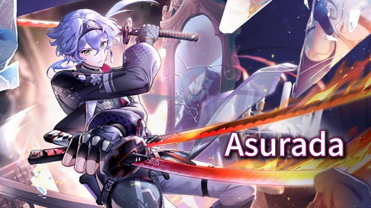 Asurada is Next SSR Character! Flame (Physical) DPS Tower of Fantasy CN ...