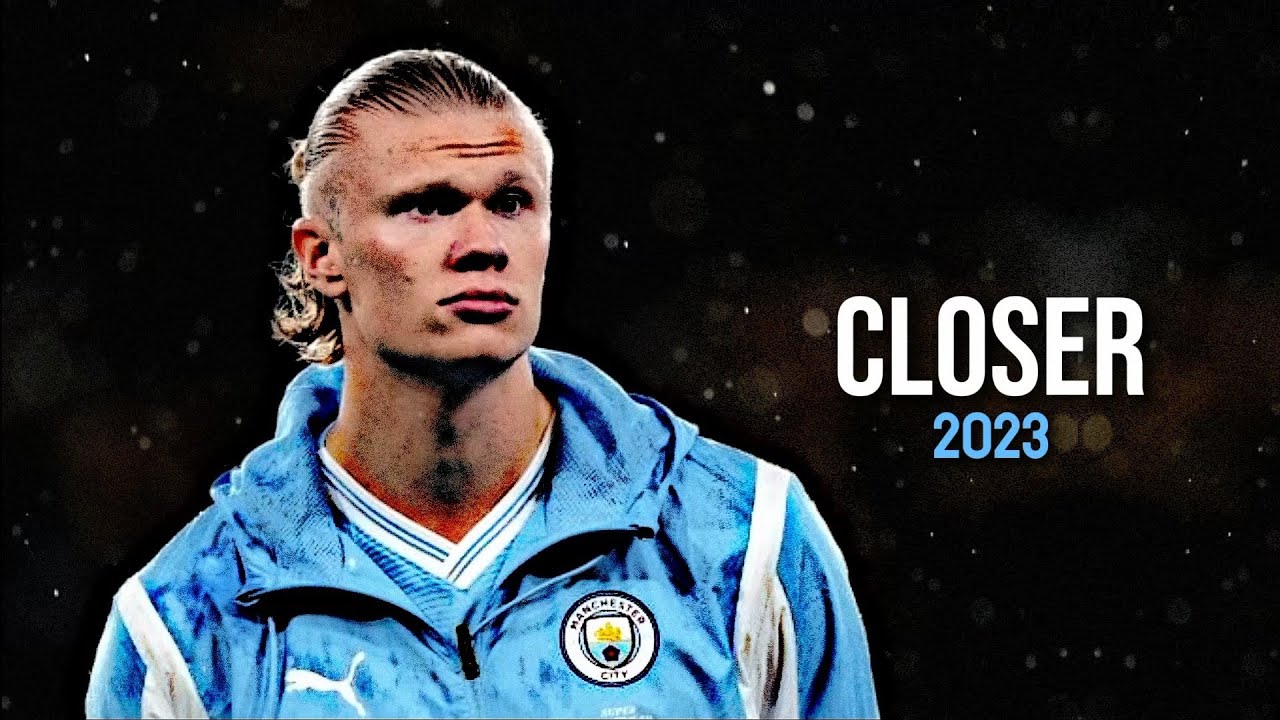 Erling Haaland Manchester City Cyborg Skills & Goals 2023 - YouTube