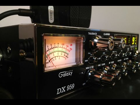 CB Radio AM SSB - YouTube