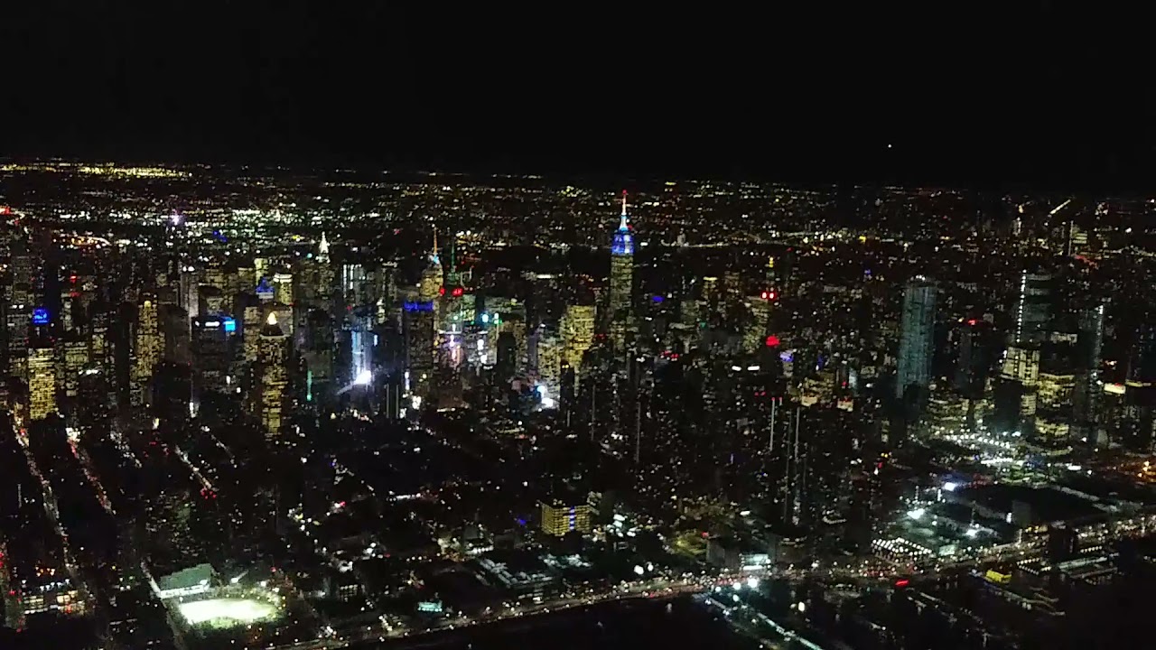 Hudson corridor at night - YouTube