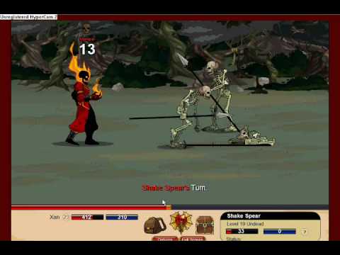 Dragonfable New Help? Quest Play as Xan! - YouTube