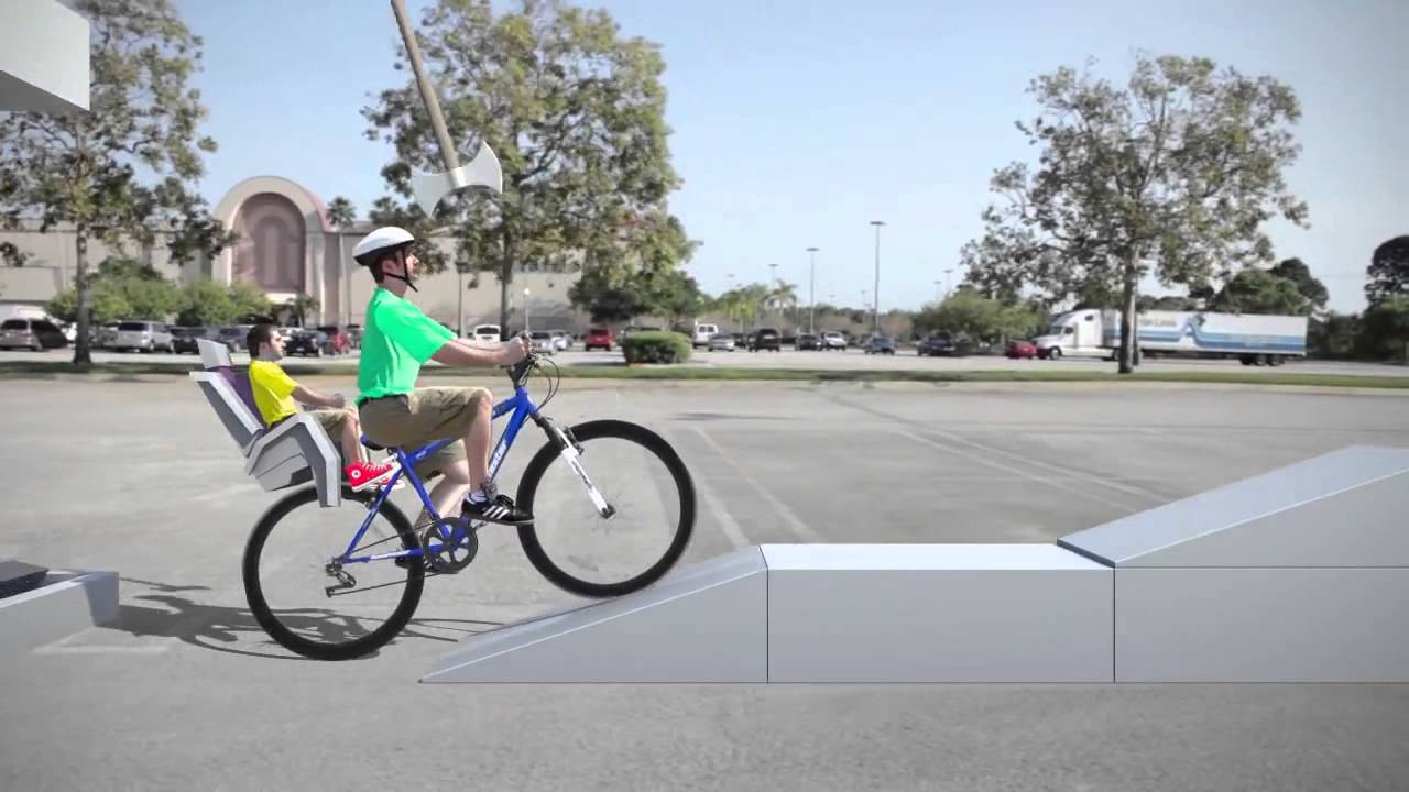 Happy Wheels Real Life - YouTube