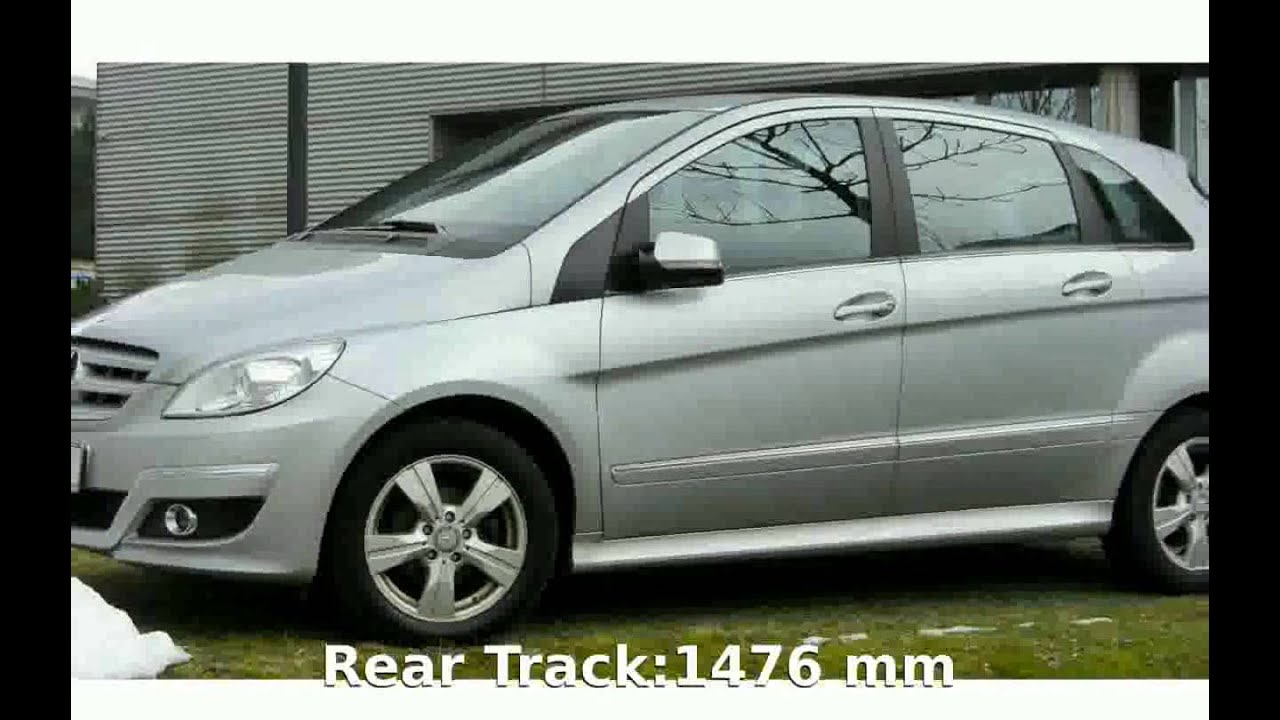 2010 Mercedes-Benz CLC 160 BlueEFFICIENCY Technical Details & Details ...