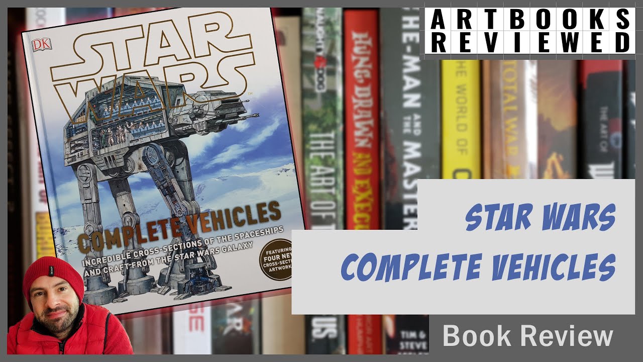 Book review: Star wars complete vehicles - YouTube