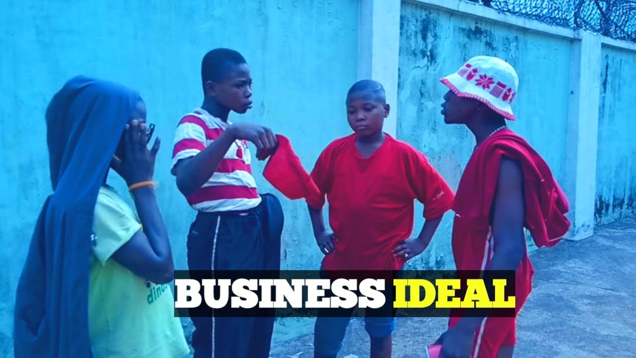 BUSINESS IDEA ( mr azu )( MarK angel comedy ) - YouTube